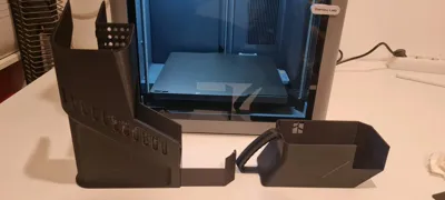 P2S Poop Chute Bin (Bambu Poop Box) - Free 3D Print Model - MakerWorld