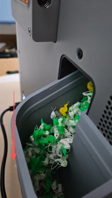 P2S Poop Chute Bin (Bambu Poop Box) - Free 3D Print Model - MakerWorld