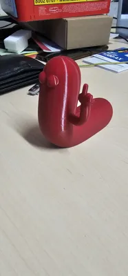 Gang of Worms - Donald, the grumpy worm by Valeria Momo - MakerWorld