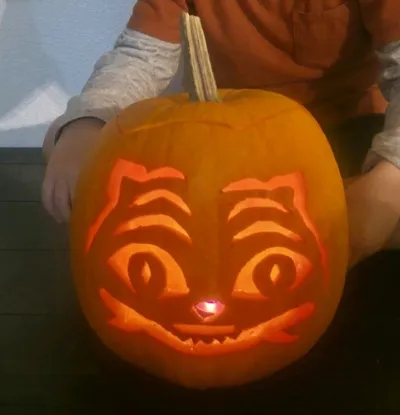 K-Pop Demon Hunters Derpy Pumpkin & Craft Stencil by Brit3rMakes ...