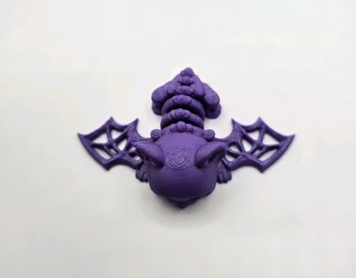 Skeletal Spiderwing Bat articulated - Free 3D Print Model - MakerWorld