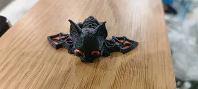 Skeletal Spiderwing Bat articulated - Free 3D Print Model - MakerWorld