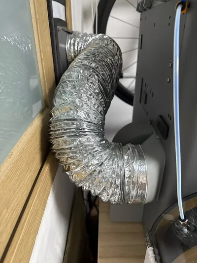 P2S Filament Poop Bin with Poop Chute and External Exhaust - Free 3D ...