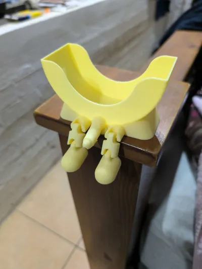 Scrub Daddy Holder N18 - Free 3D Print Model - MakerWorld