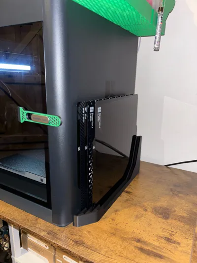 Low-Profile Build Plate Rack V3 - Free 3D Print Model - MakerWorld