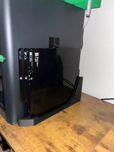 Low-Profile Build Plate Rack V3 - Free 3D Print Model - MakerWorld