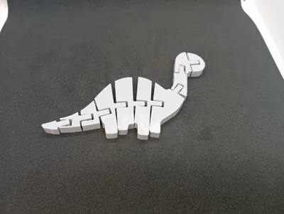 articulated dinosaur - Free 3D Print Model - MakerWorld