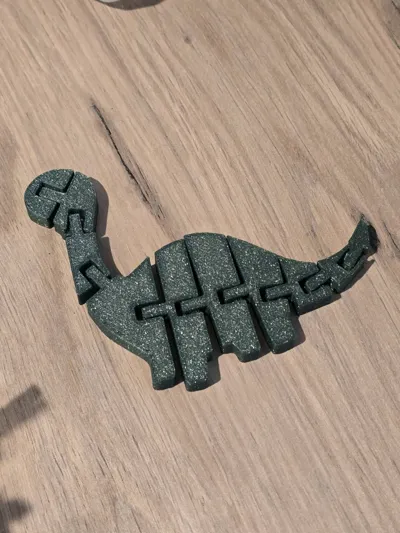 articulated dinosaur - Free 3D Print Model - MakerWorld