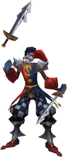 Shaco - League Of Legends - Free 3D Print Model - MakerWorld