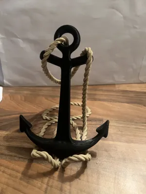 Anchor Phone Stand - Free 3D Print Model - MakerWorld