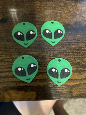 Cute Alien Keychain by Kevvv-3D - MakerWorld