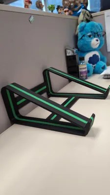 Gaming laptop stand - Big notebook riser by Terence_3D MakerWorld ...