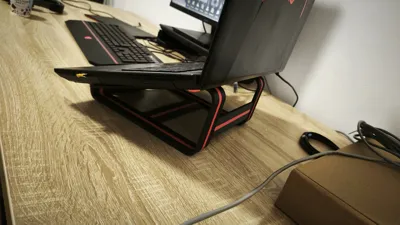 Gaming laptop stand - Big notebook riser by Terence_3D MakerWorld ...