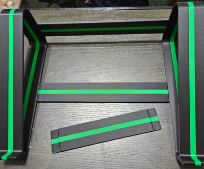 Gaming laptop stand - Big notebook riser by Terence_3D MakerWorld ...