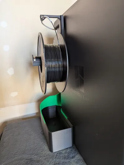 Bambu Labs X1 Carbon - P1S Side Mount Spool Holder light - Free 3D ...