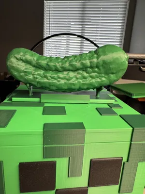 The Pickle Sickle - collapsable sword in a pickle Remixed by Man of ...