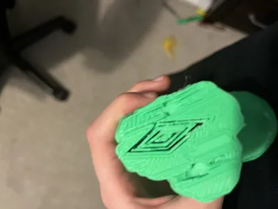 The Pickle Sickle - collapsable sword in a pickle - Free 3D Print Model ...