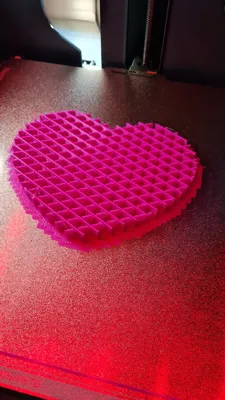 Flexi Squeeze Heart by function3d - MakerWorld