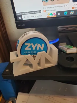 ZYN Tin Holder - Holds ZYN Can by Blacho - MakerWorld
