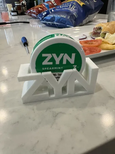 ZYN Tin Holder - Holds ZYN Can by Blacho - MakerWorld