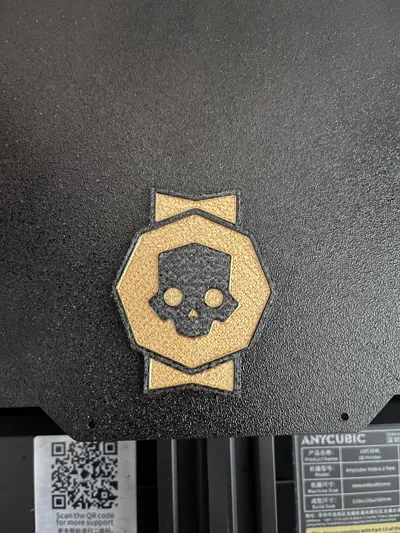 Helldiver Medal by Kyleee - MakerWorld