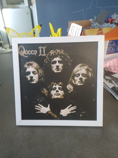 Hueforge - Queen II Album Cover by Cloudy Nostalgia - MakerWorld
