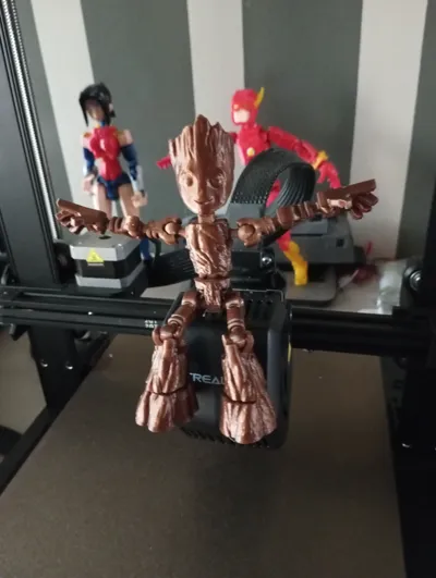 MINI 13: Groot Remixed by Dr Operator MakerWorld: Download Free 3D Models