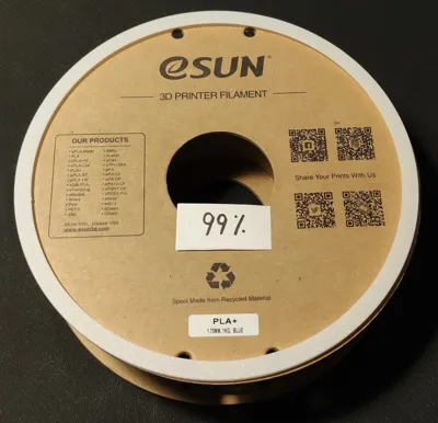 eSUN carboard spool adapter for AMS (or any 20 cm spool) by KuKi ...
