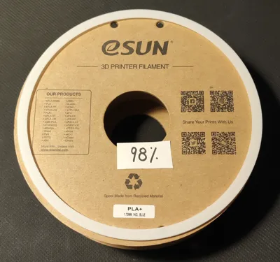 eSUN carboard spool adapter for AMS (or any 20 cm spool) by KuKi ...