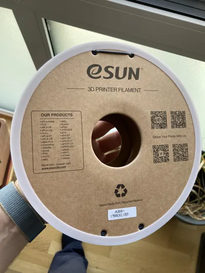 eSUN carboard spool adapter for AMS (or any 20 cm spool) by KuKi ...