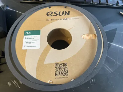 eSUN carboard spool adapter for AMS (or any 20 cm spool) by KuKi ...