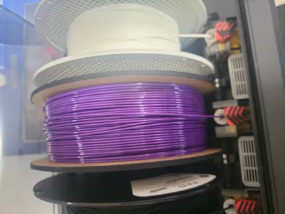 eSUN carboard spool adapter for AMS (or any 20 cm spool) by KuKi ...