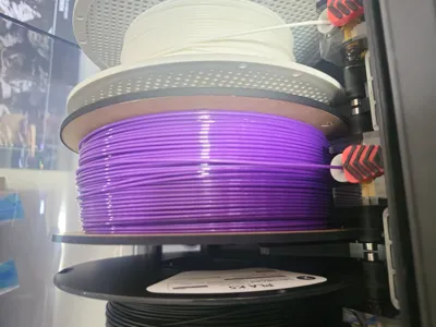 eSUN carboard spool adapter for AMS (or any 20 cm spool) by KuKi ...