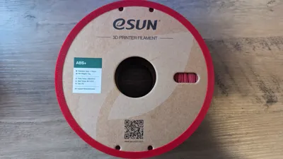 eSUN carboard spool adapter for AMS (or any 20 cm spool) by KuKi ...