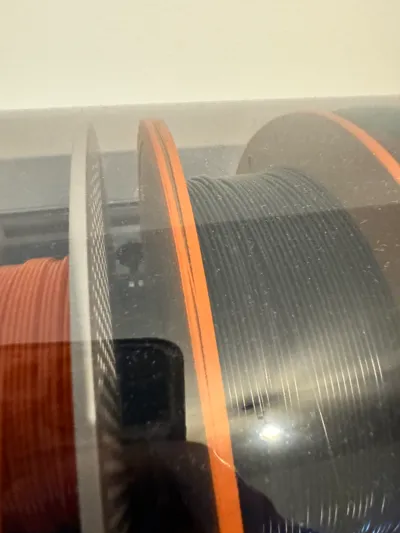 eSUN carboard spool adapter for AMS (or any 20 cm spool) by KuKi ...