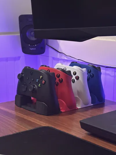 Xbox One / Series X|S Controller Stand Remixed by ntalekt - MakerWorld
