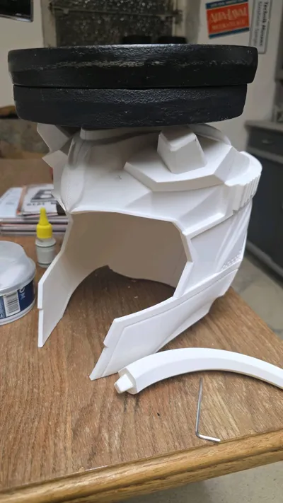 Loki Helmet – Assemblable Parts Version - Free 3D Print Model - MakerWorld