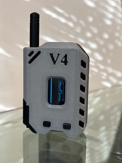 3D-Printed Enclosure for Heltec V4（GPS） - Free 3D Print Model - MakerWorld