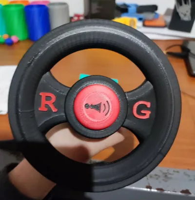 Stroller Steering Wheel Toy - Free 3D Print Model - MakerWorld