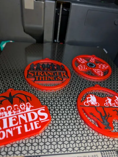 Stranger Things Christmas tree decoration - Free 3D Print Model ...