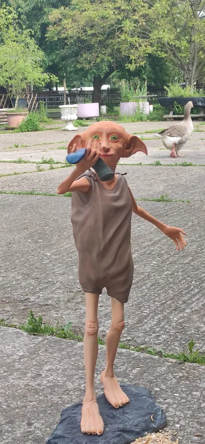 Dobby Statue 220% scale - Need support Remixed by PRINT3DGIFTS - MakerWorld