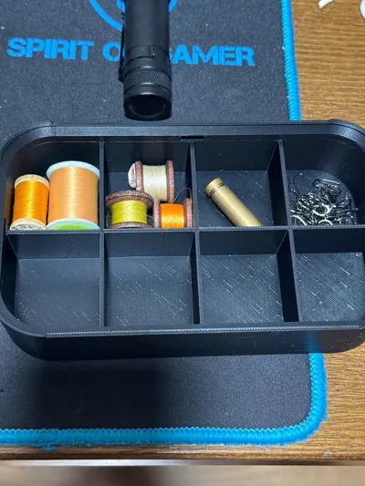 Customizable Twist-Lock Box (Stackable) - Free 3D Print Model - MakerWorld