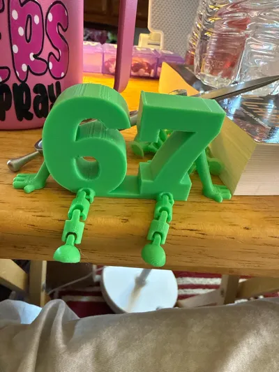 67 Buddy - Free 3D Print Model - MakerWorld
