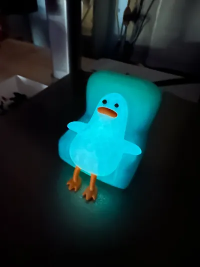 Lazy Duck - Free 3D Print Model - MakerWorld