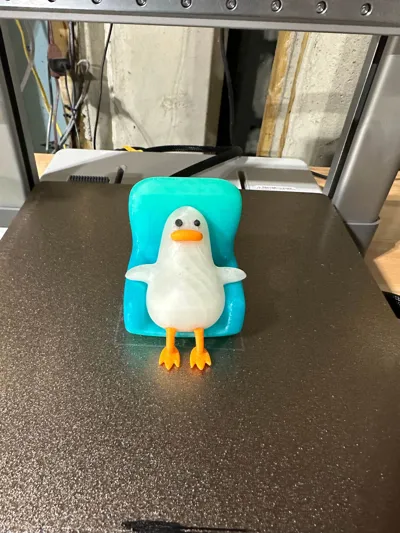 Lazy Duck - Free 3D Print Model - MakerWorld