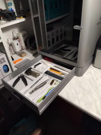 P2S Drawer Gridfinity insert - Free 3D Print Model - MakerWorld