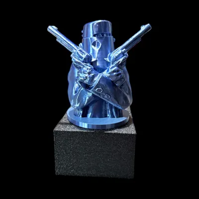 Ned kelly - Free 3D Print Model - MakerWorld