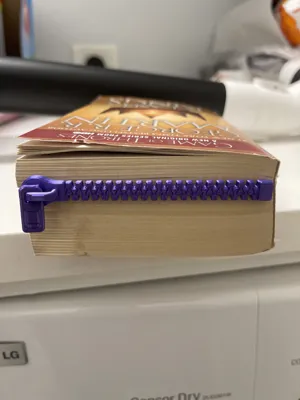 Zipper Bookmark by Modelicious Creations MakerWorld: Download Free 3D ...