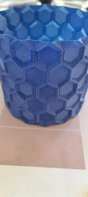 Hex vase | Vase mode by ralf.hoerhager - MakerWorld