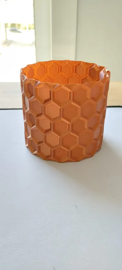 Hex vase | Vase mode by ralf.hoerhager - MakerWorld